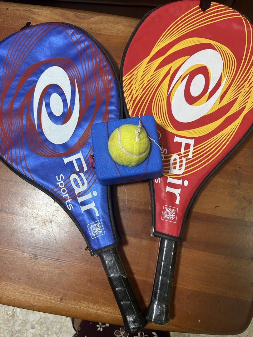 Fair Sports Tennis Rackets with Ball, Sports Equipment, Sports & Games ...