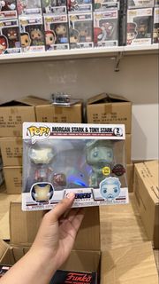 Funko Pop! Tony Stark #449, Hobbies & Toys, Toys & Games on Carousell