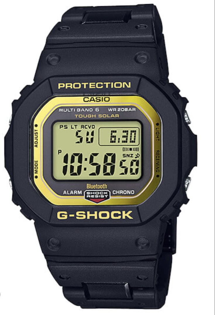 G Shock Bluetooth, Men's Fashion, Watches & Accessories, Watches on ...