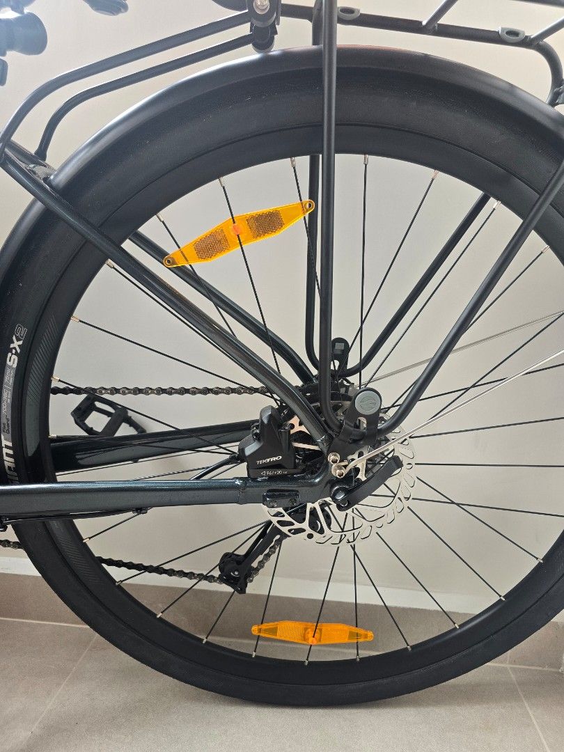 Giant Escape 2 City Disc Bicycle - Size S, Sports Equipment, Bicycles ...