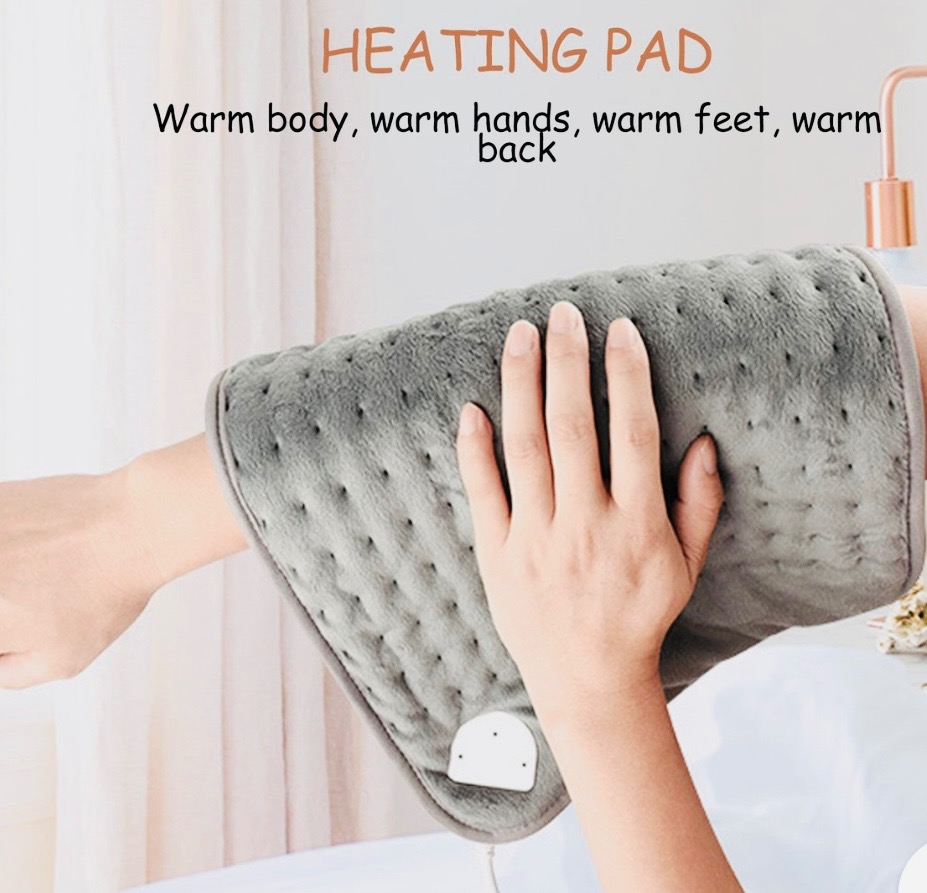 Heating Pad Model HP4076 - Warm Body, Hands, Feet, Back, Health ...