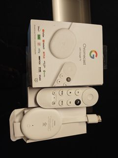 Google Chromecast 2 (Full set), 家庭電器, 電視 & 其他娛樂, 串流媒體及集線器 - Carousell