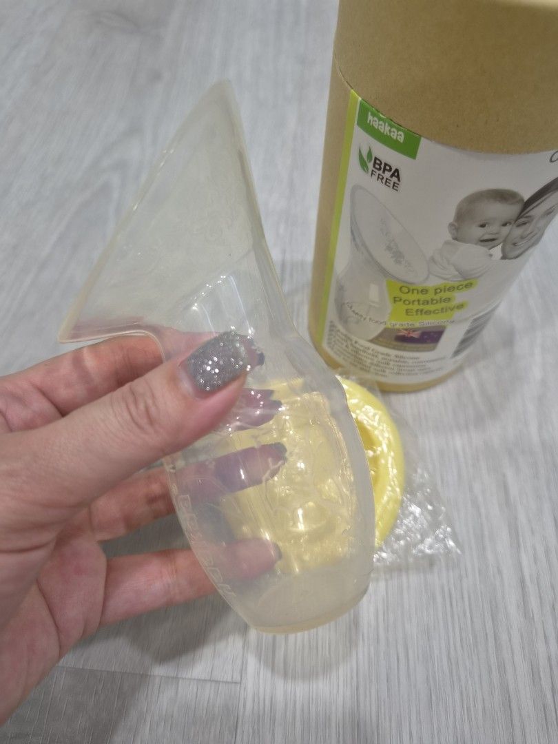 Haakaa Silicone Breast Pump Flange, Babies & Kids, Nursing & Feeding ...
