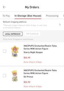 Popmart Hacipupu Enchanted Realm Tales (Magical Seer), Hobbies & Toys ...