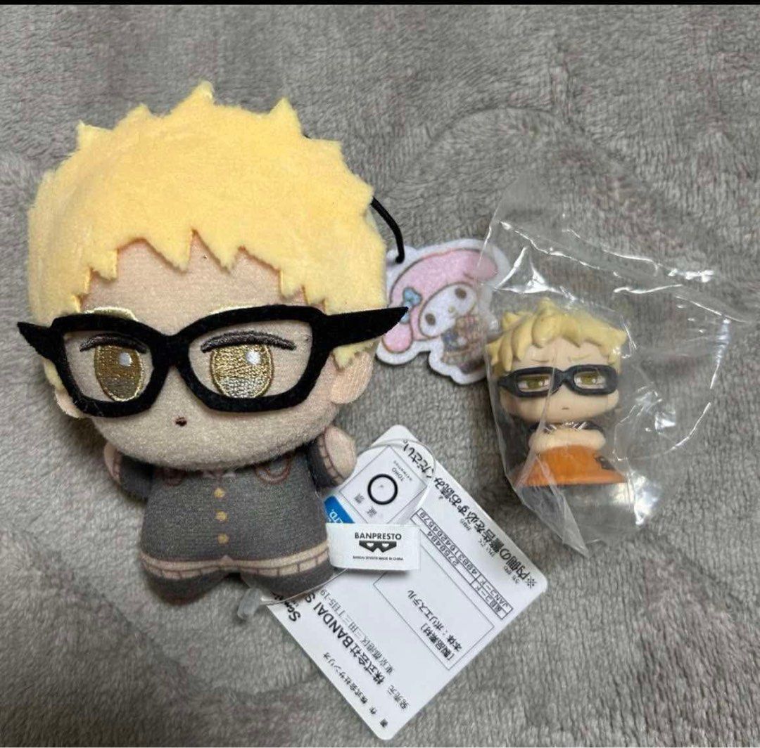 haikyuu tsukishima x sanrio gashapon set figure, Hobbies & Toys, Toys ...
