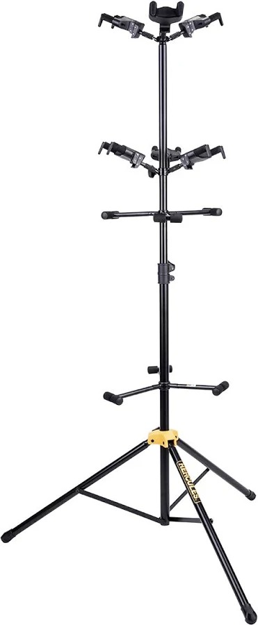 Hercules- Guitar Display Rack for 6 guitars (GS526B Plus), Hobbies ...