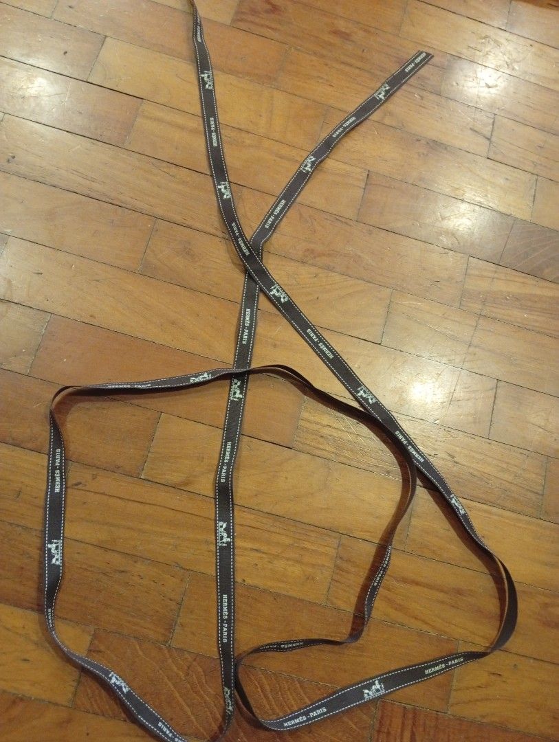 Hermes Paris Ribbon, Luxury, Accessories on Carousell