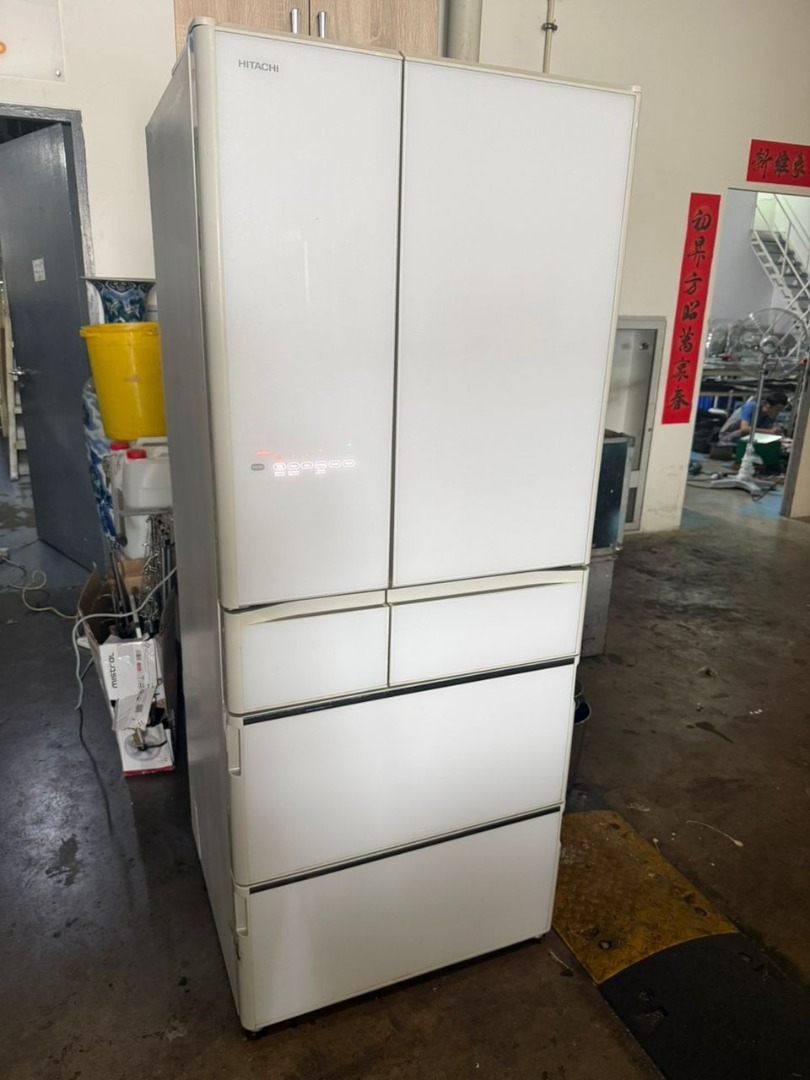 Hitachi Multidoor Refrigerator - R-F6200S, TV & Home Appliances ...