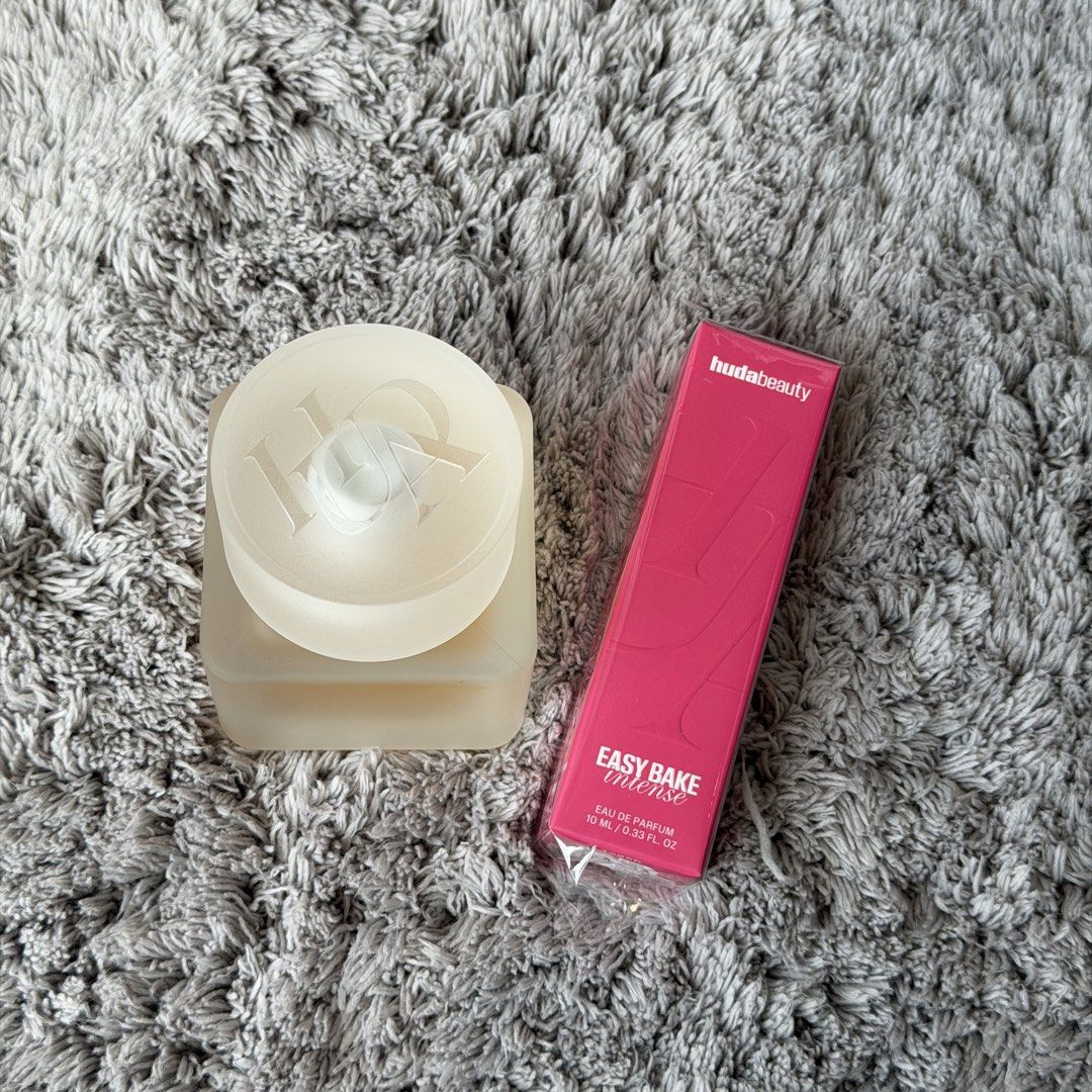 Huda Beauty Easy Bake Intense EDP, Beauty & Personal Care, Fragrance ...