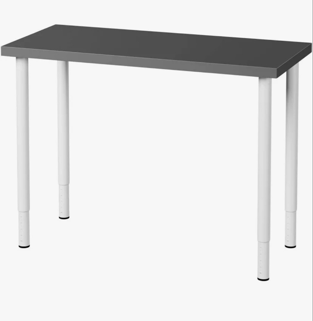 IKEA study Desk, Furniture & Home Living, Furniture, Tables & Sets on ...