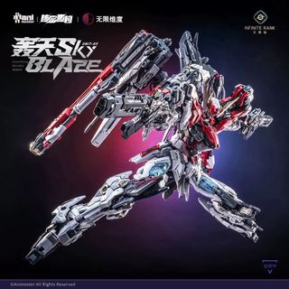 (Pre Order) Animester x Infinite Dimension 1/72 Sky Blaze (Model Kit ...
