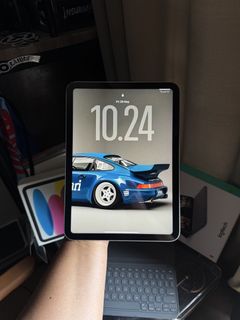 ipad gen 11 ( a16 ) 256gb wifi only resmi ibox, Telepon Seluler ...
