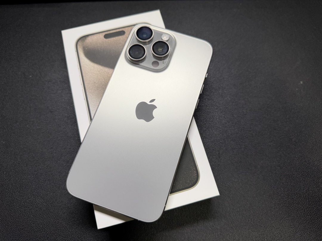 iPhone 15 Pro Max 256GB Natural Titanium, Mobile Phones & Gadgets ...
