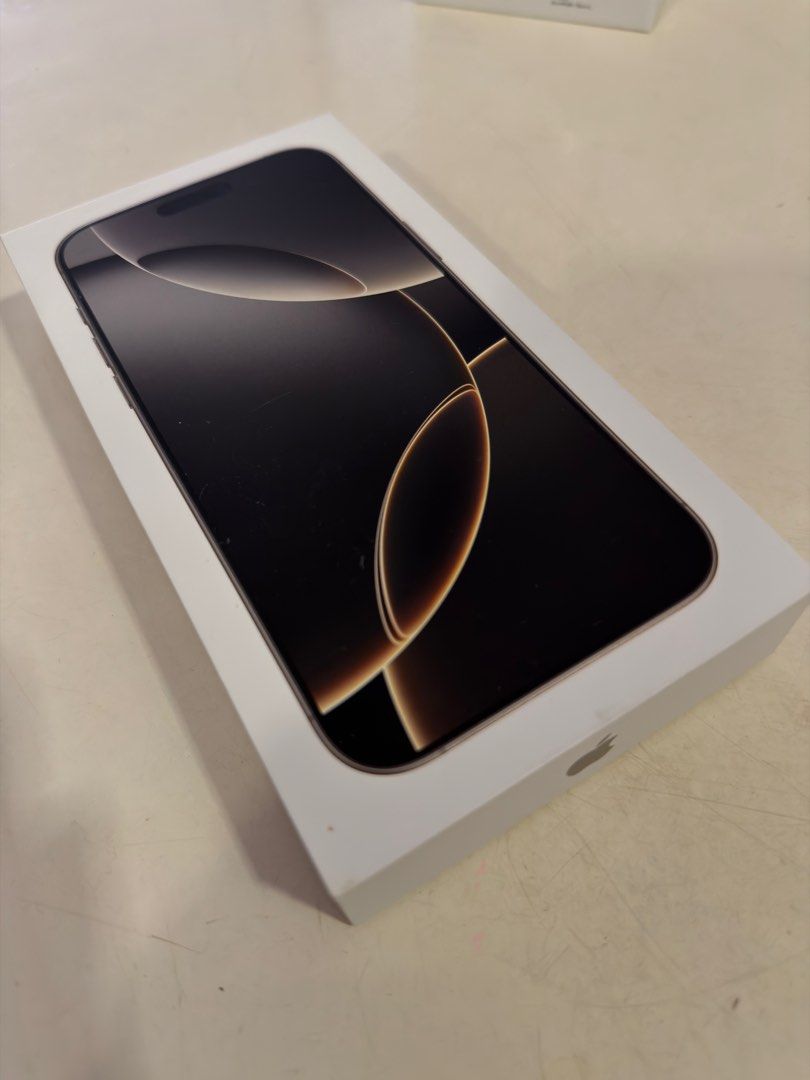 iPhone 16 Pro Max Natural Titanium 256GB, Mobile Phones & Gadgets ...