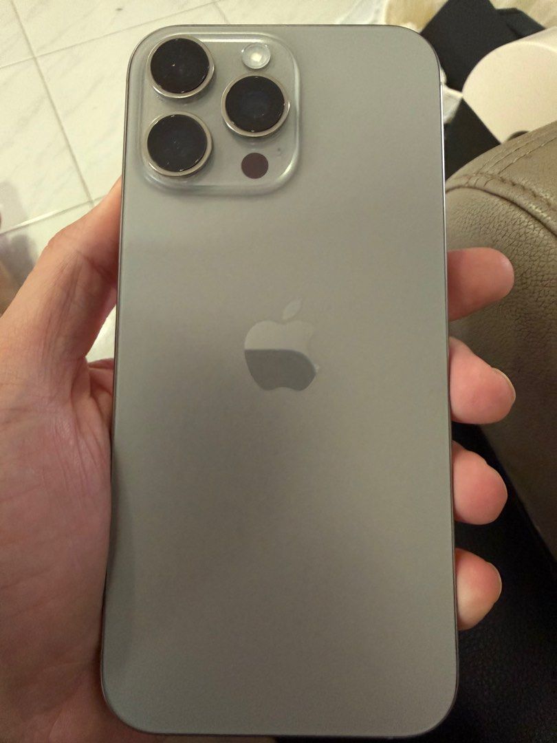 iPhone 16 Pro Max Natural Titanium 256GB, Mobile Phones & Gadgets ...