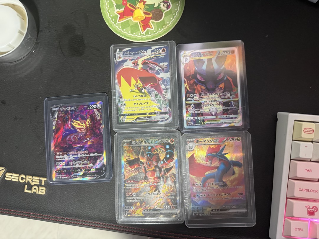 Jap Pokemon special art rares and character secret rares, Hobbies ...