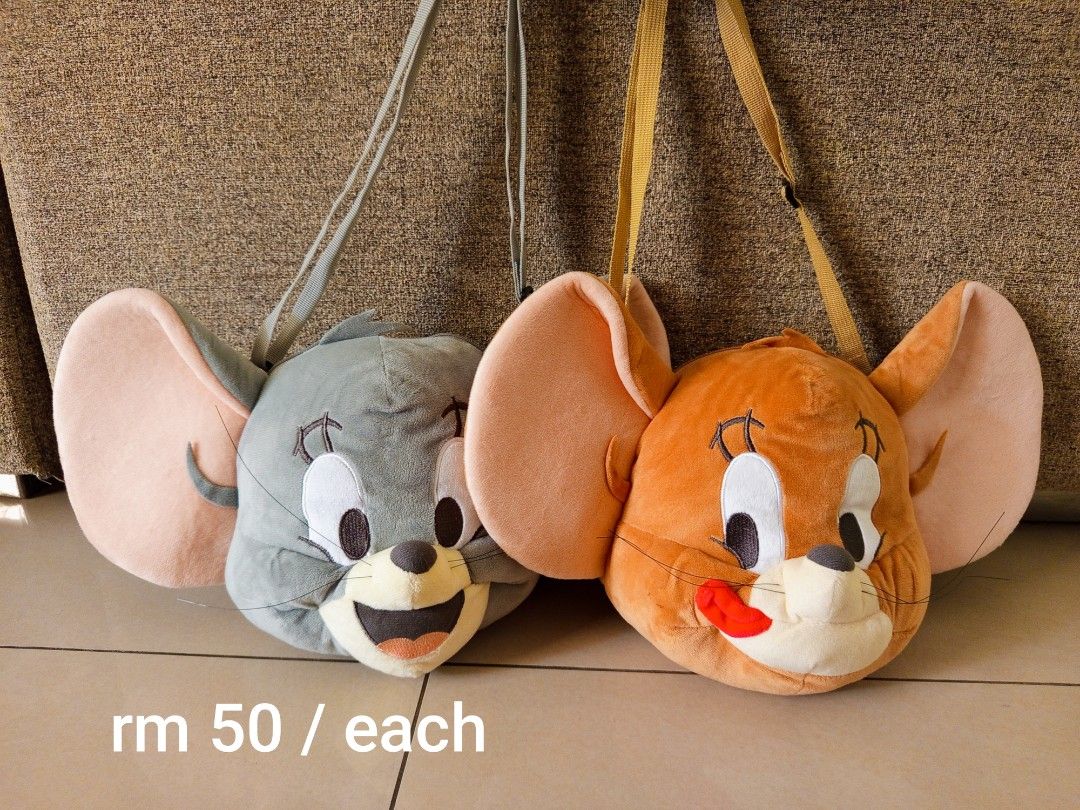 Jerry and tuffy crossbody bag, Hobbies & Toys, Toys & Games on Carousell