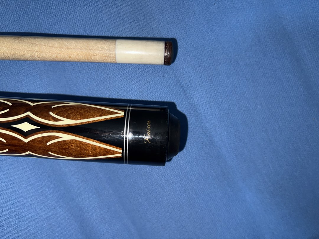 Kaiser Pool Cue, Sports Equipment, Sports & Games, Billiards & Bowling ...