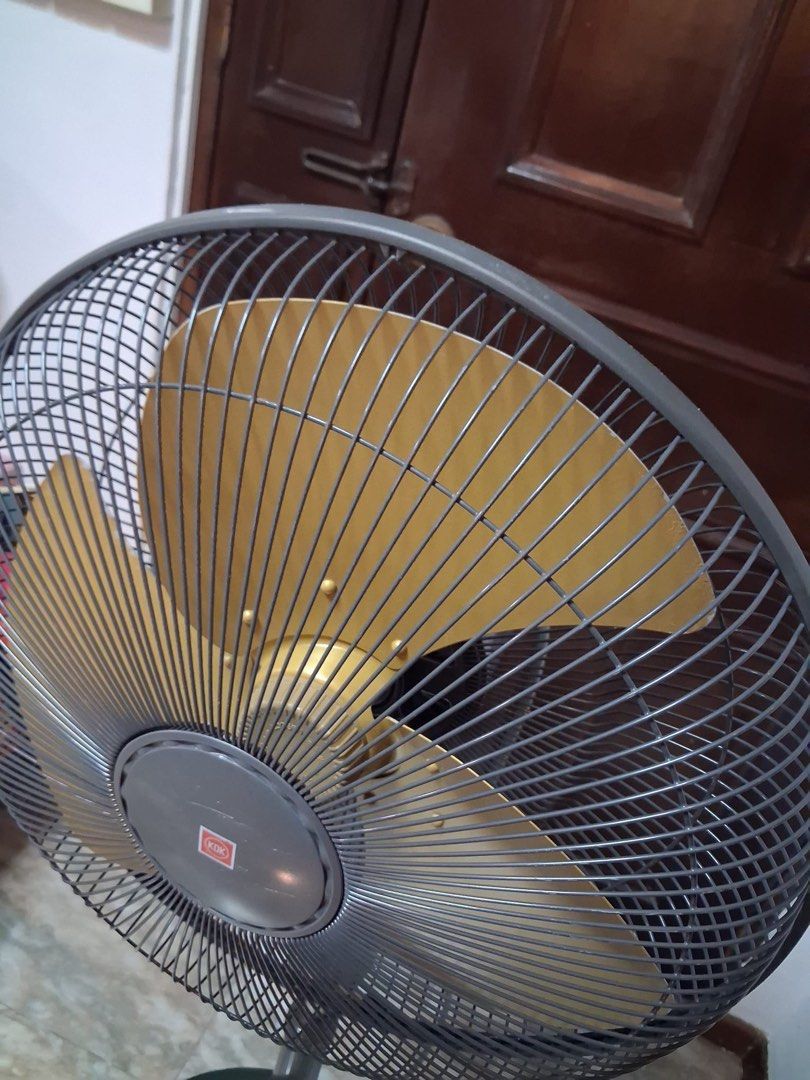 Kdk 16” stand fan, Furniture & Home Living, Lighting & Fans, Fans on ...