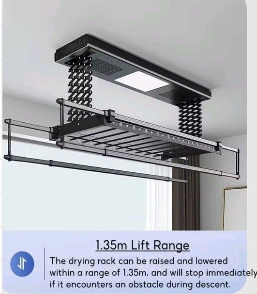 Laundry Rack Auto, Furniture & Home Living, Bathroom & Kitchen ...