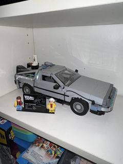 Lego back to the future For Sale | Carousell Malaysia