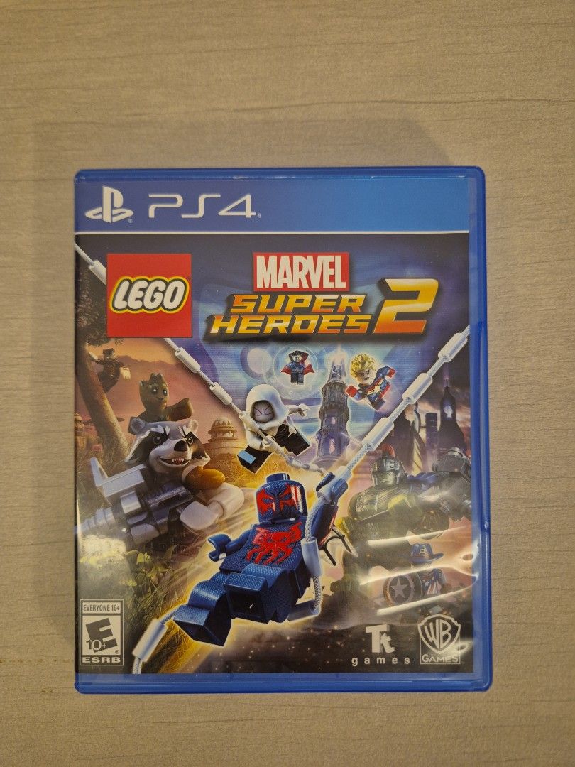 LEGO Marvel Super Heroes 2 PS4 Game, Video Gaming, Video Games ...