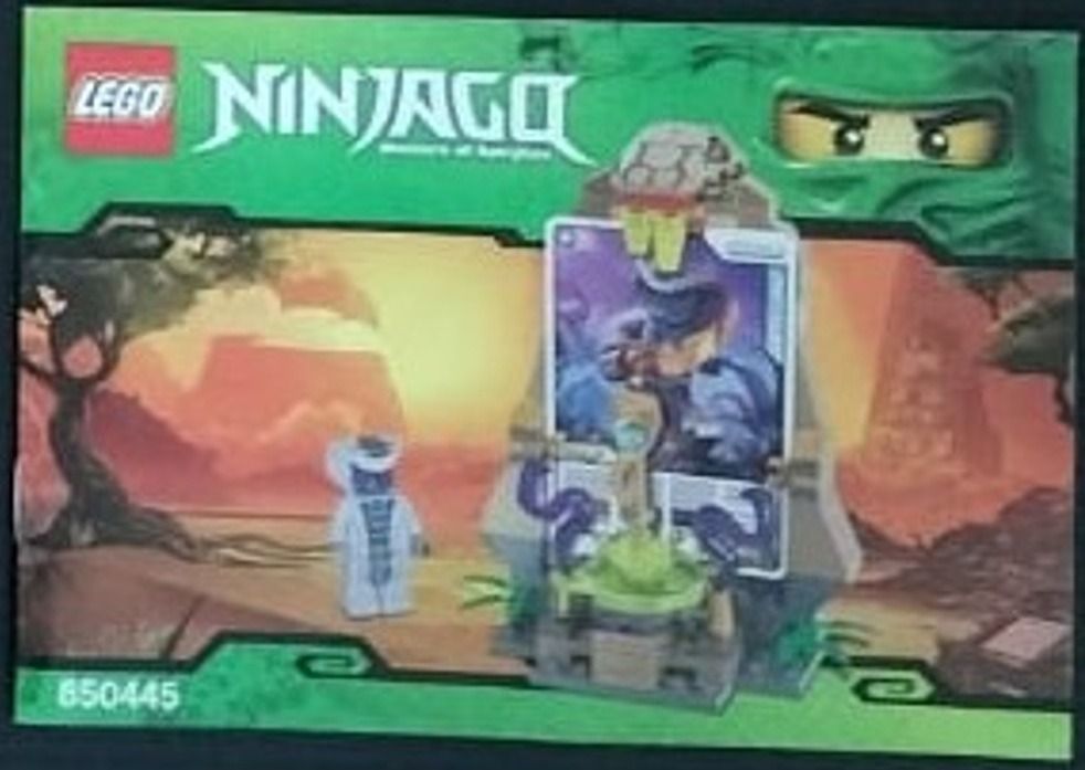 LEGO Ninjago 850445 Character Card Shrine, Hobbies & Toys, Toys & Games ...