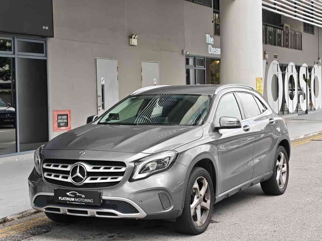 Mercedes-Benz GLA-Class 2014 GLA180 Urban Edition [2019] (A), Cars ...