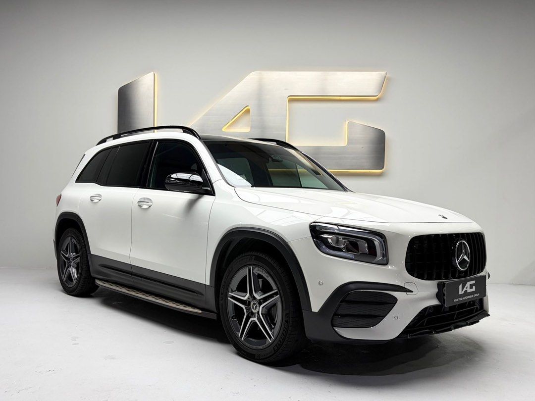 Mercedes-Benz GLB200 AMG Line Sunroof Auto, Cars, Used Cars on Carousell