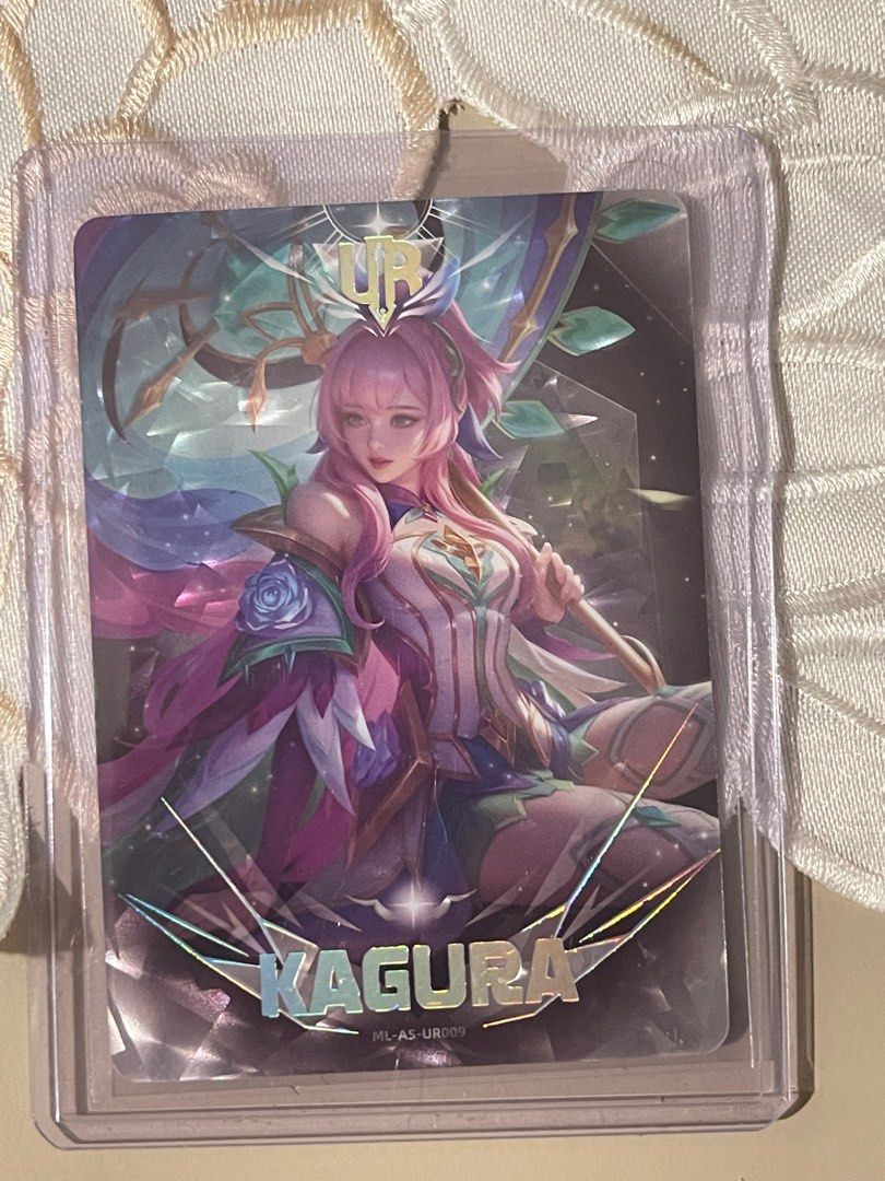 Mobile Legends Kagura UR Card ML-AS-UR09, Video Gaming, Gaming ...