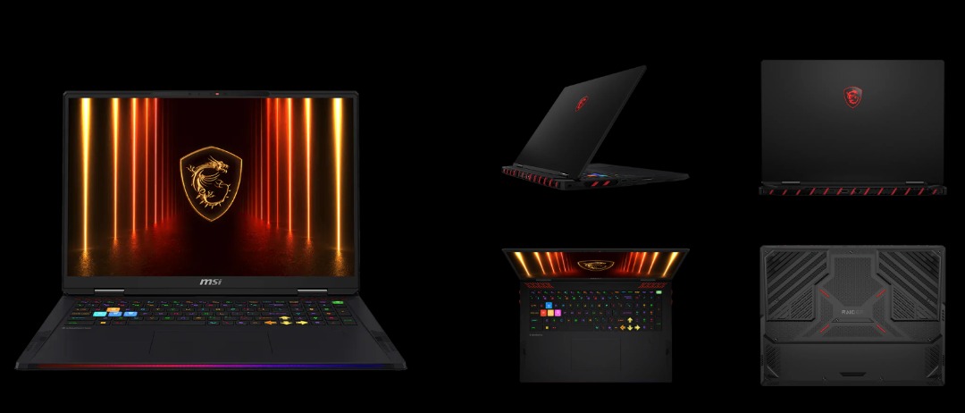 MSI Laptop - Raider 18 HX AI A2XWJG, Computers & Tech, Laptops ...