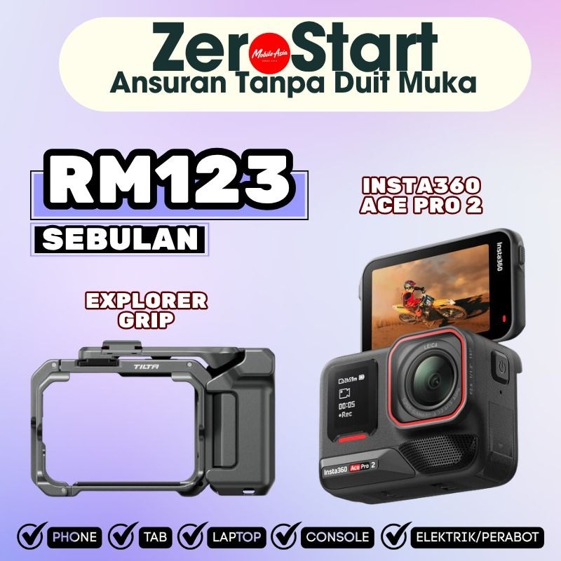 NEW SET INSTA360 ACE PRO 2 (ORI) - ANSURAN, Photography, Video Cameras ...