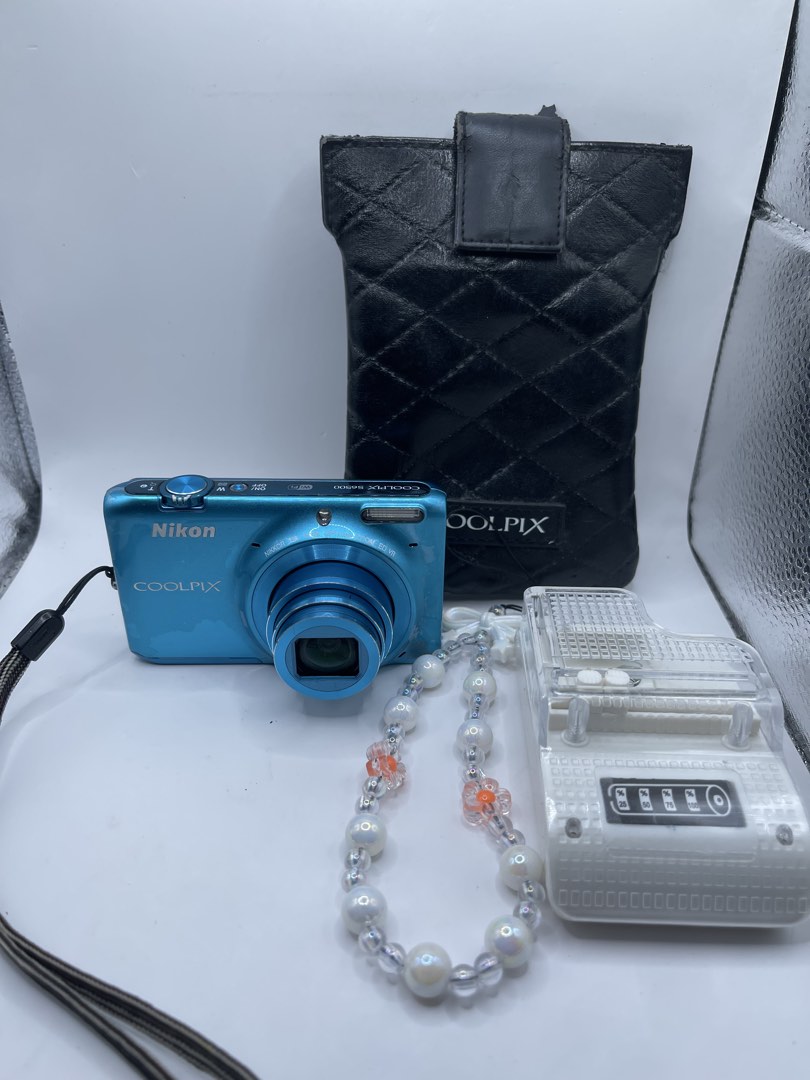 Nikon coolpix s6500, Photography, Cameras on Carousell