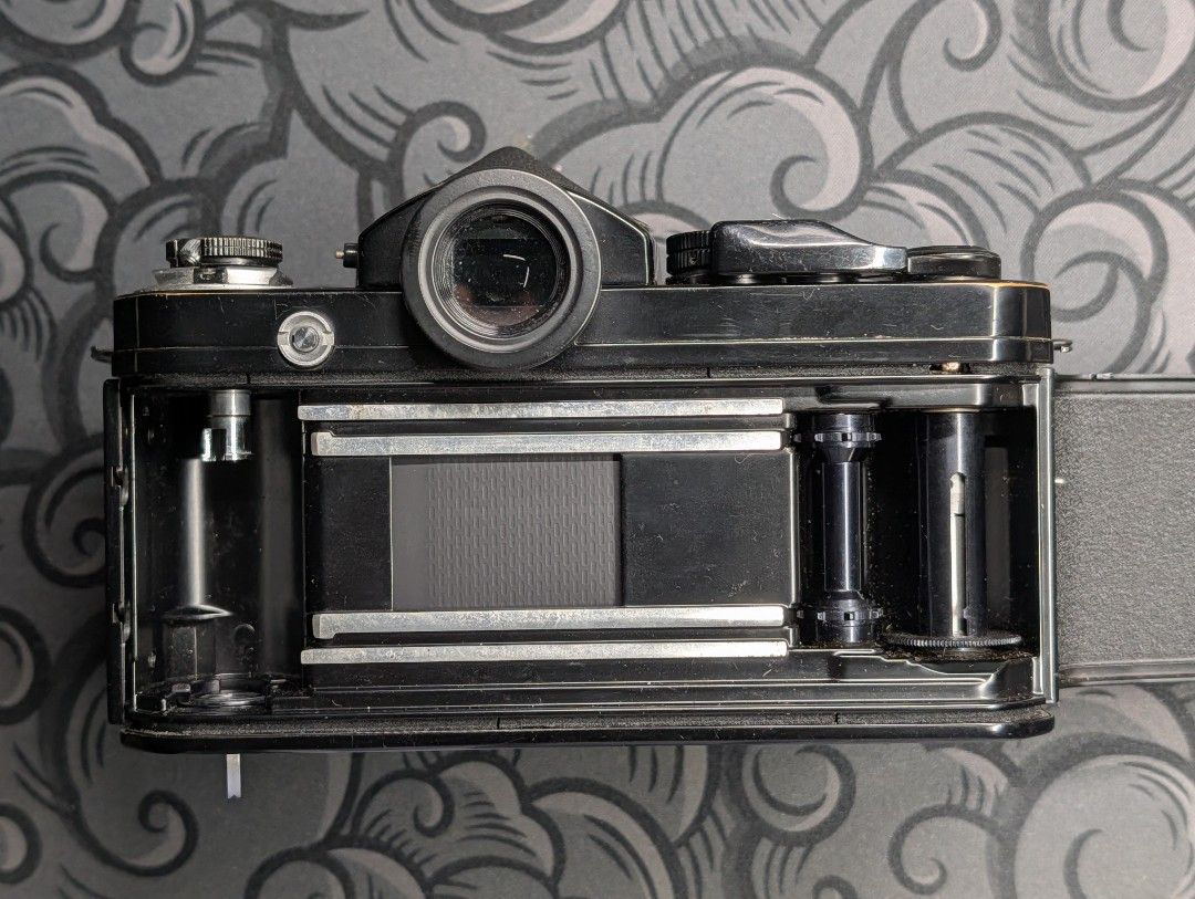 Nikon F2 Film Camera FILM TESTED, Photography, Cameras on Carousell