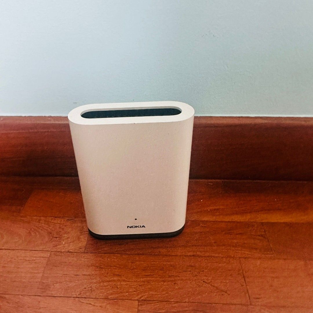 Nokia White Router with Power Adapter, Computers & Tech, Parts ...