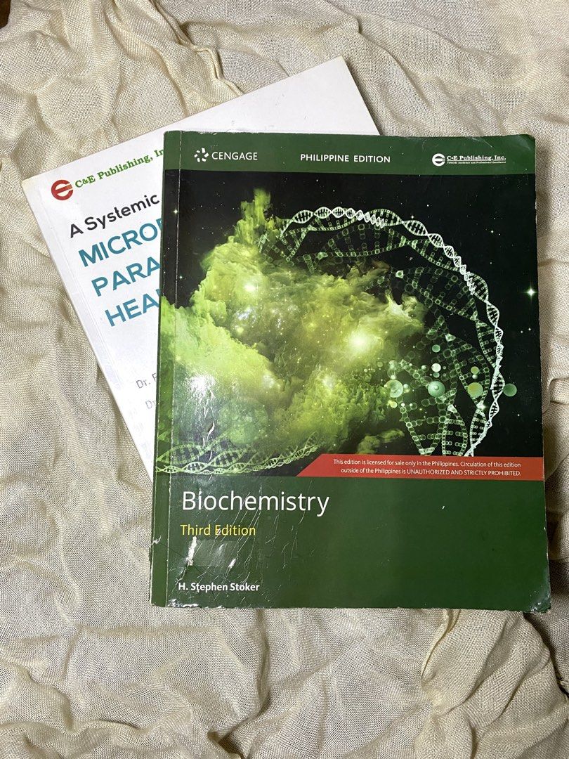Nursing & Science Textbooks - Anatomy, Biochemistry, Microbiology ...