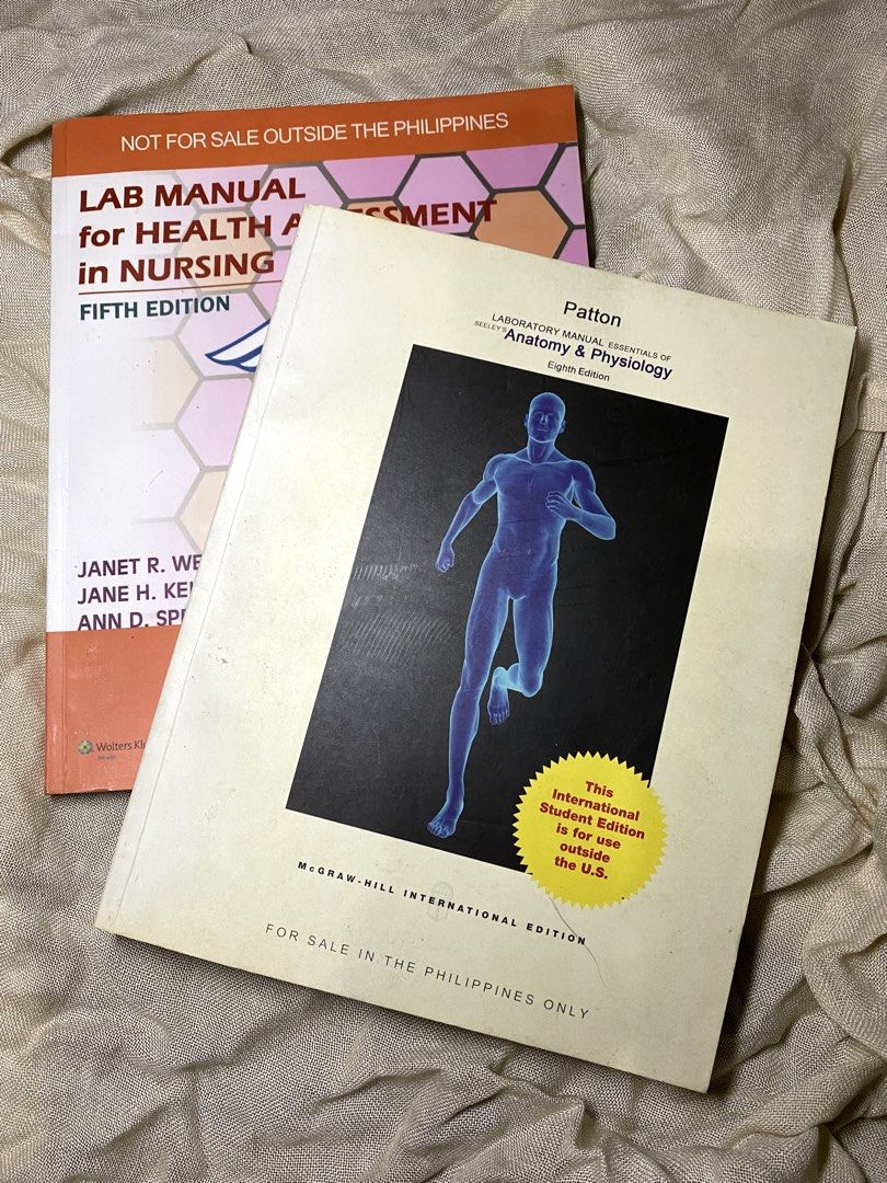 Nursing & Science Textbooks - Anatomy, Biochemistry, Microbiology ...