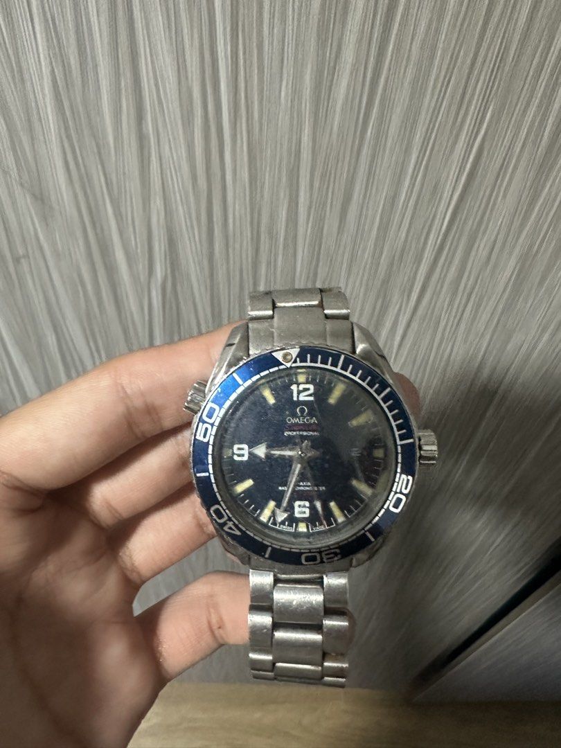 Omega Seamaster Planet Ocean Automatic Men's Watch, Luxury, Watches on ...