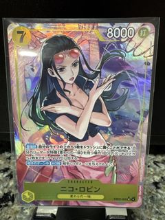 One Piece Card Game OP06-050 Tashigi Character Card, Hobbies & Toys ...