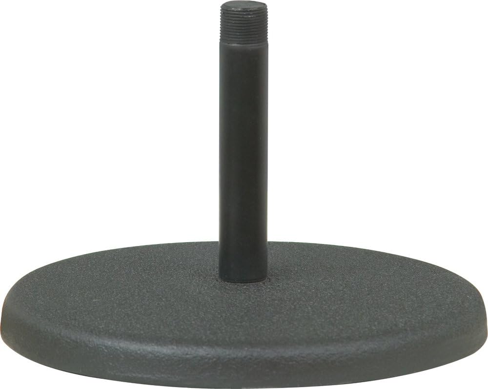 OnStage DS7100B Desktop Microphone Stand, Black - [Black] [], Hobbies ...