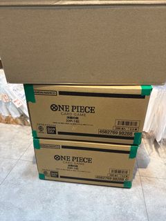 One Piece Card Game Booster Box OP-16 Case, Hobbies & Toys, Toys ...