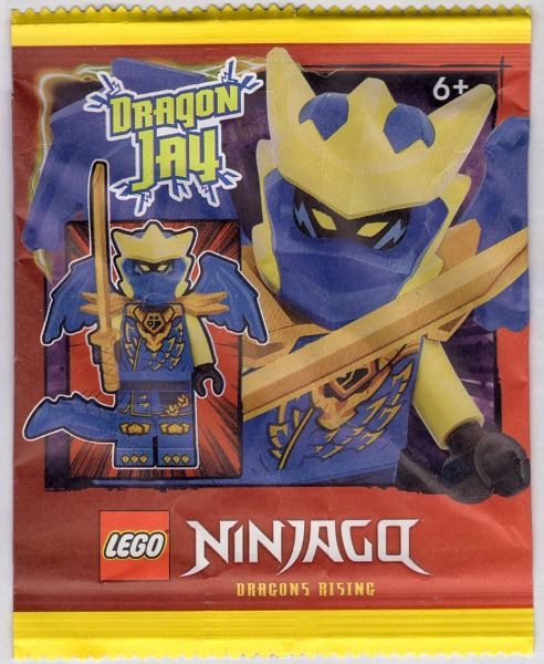 [BNIF] [SEALED] LEGO Ninjago Dragons Rising Dragon Jay P L0002200 ...
