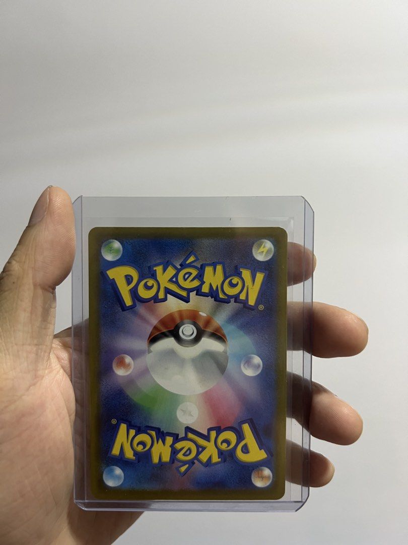 Pokemon Card- Emma 111/083- Japanese, Hobbies & Toys, Toys & Games on ...
