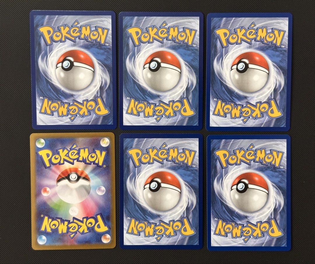 Pokemon Cards - Mega Starmie ex, Meowth EX, Trainer Cards, Hobbies ...