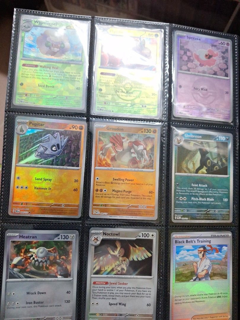 Pokemon Cards (Pokeball and Masterball holo), Hobbies & Toys, Toys ...