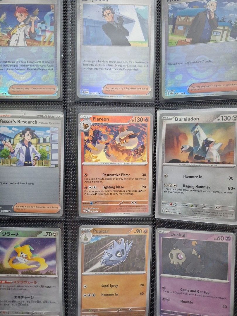 Pokemon Cards (Pokeball and Masterball holo), Hobbies & Toys, Toys ...