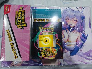 Pokemon Mega Evolution Ascended Heroes Booster Bundle, Hobbies & Toys ...