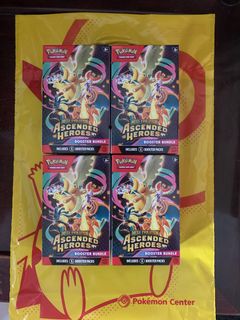 Pokemon TCG Ascended Heroes Booster Bundle, Hobbies & Toys, Toys ...