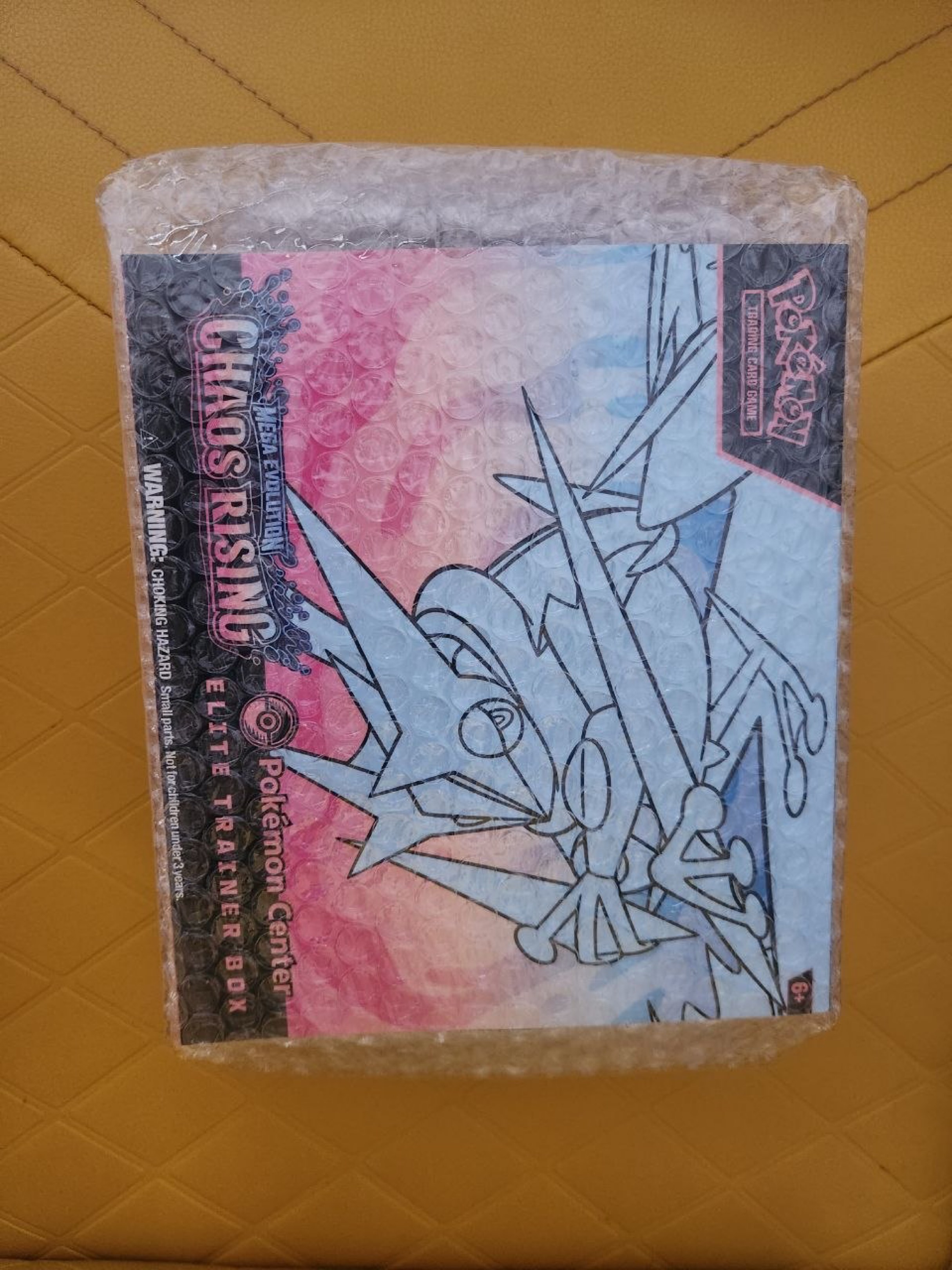 Pokemon TCG Chaos Rising Mega Evolution Elite Trainer Box, Hobbies ...
