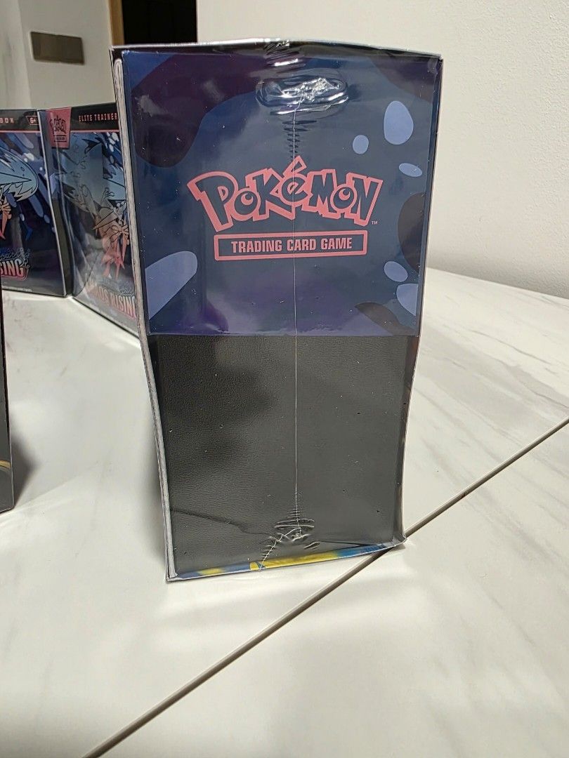 Pokemon TCG Elite Trainer Box - Mega Evolution Chaos Rising, Hobbies ...